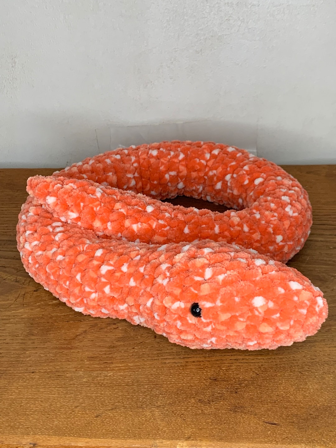 Coral Snake Plushie - Etsy