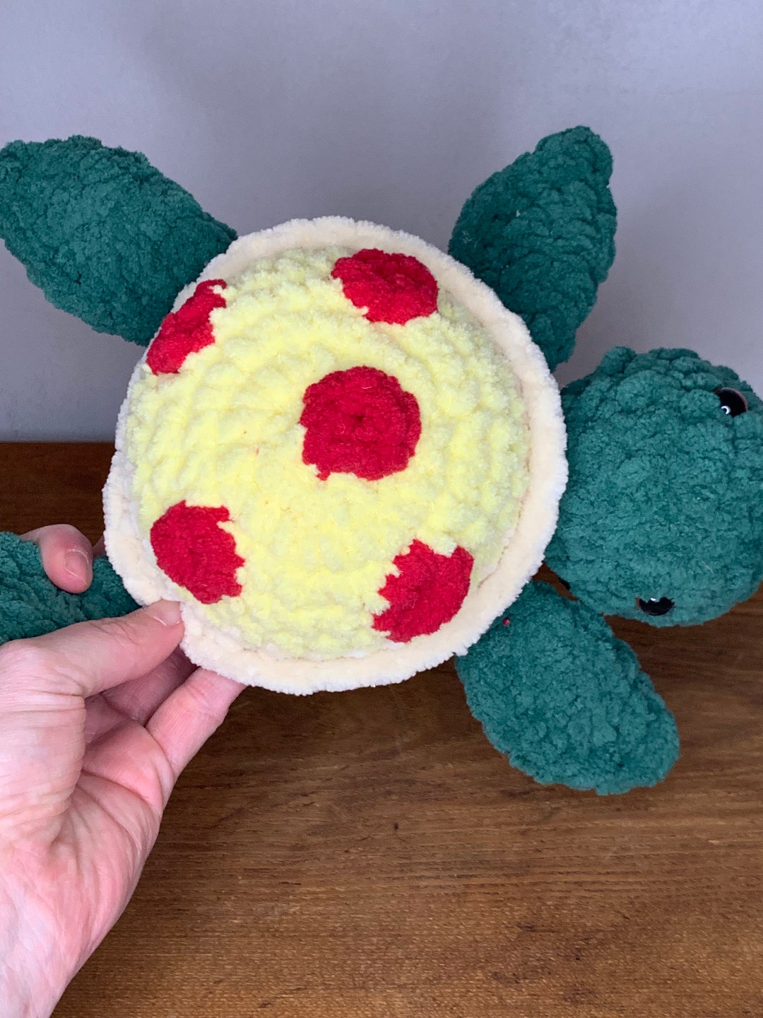Turtle Plushie Pizza Turtle - Etsy