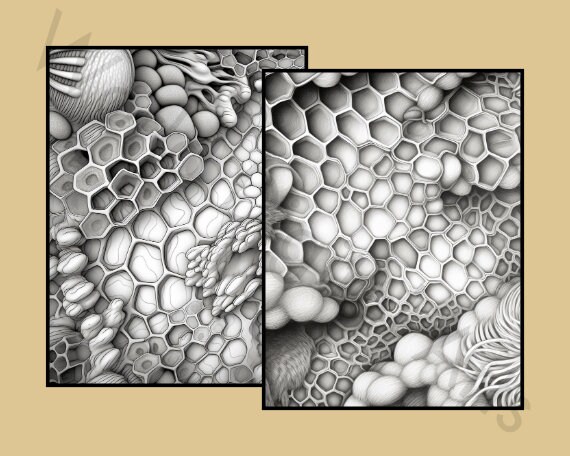 70 Patterns Coloring, Pattern Coloring Pages, Grayscale Coloring Book ...