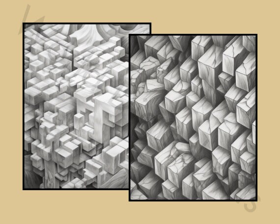 70 Patterns Coloring, Pattern Coloring Pages, Grayscale Coloring Book ...