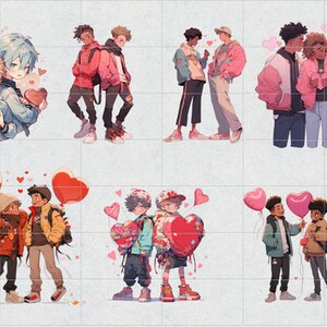 27 Best Friends Valentine's Day Clipart, Transparent Background ...