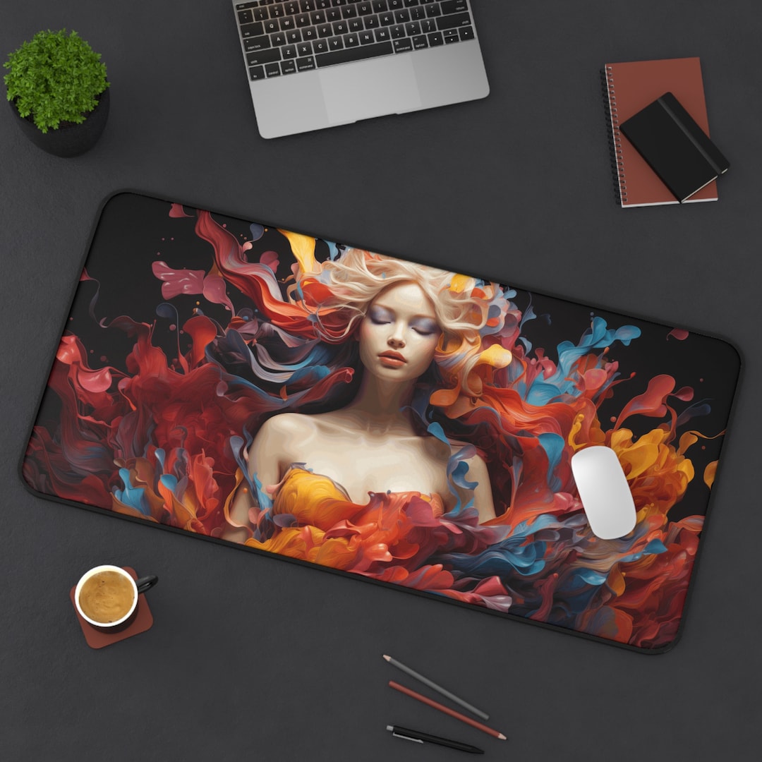 Anime Desk Mat, Office Desk Mat, Extra-large Desk Mat, Large Mouse Pad ...