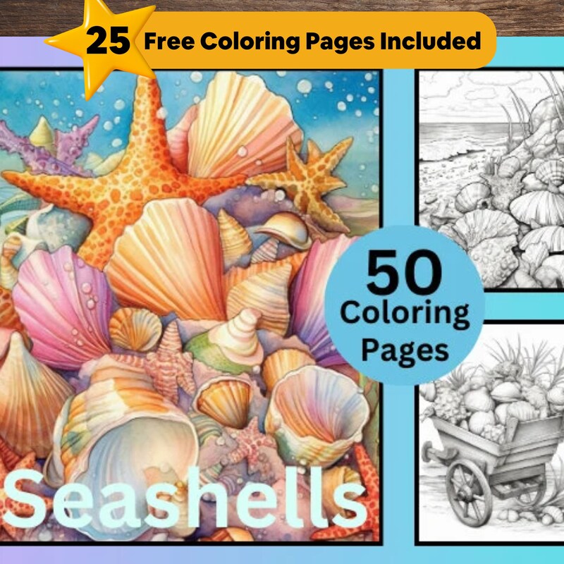 Ocean Coloring Pages - Etsy
