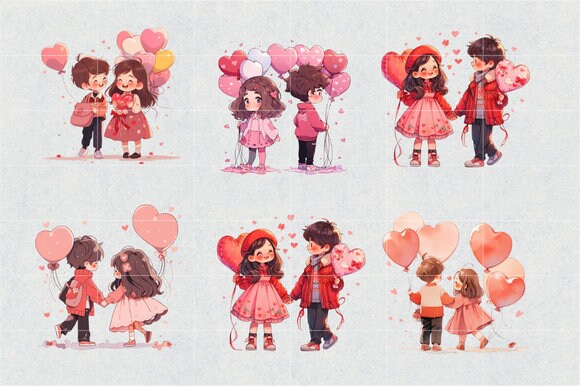 27 Best Friends Valentine's Day Clipart, Transparent Background ...