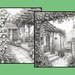 58 Pergolas Coloring, Houses Coloring Pages, Grayscale Coloring Book ...