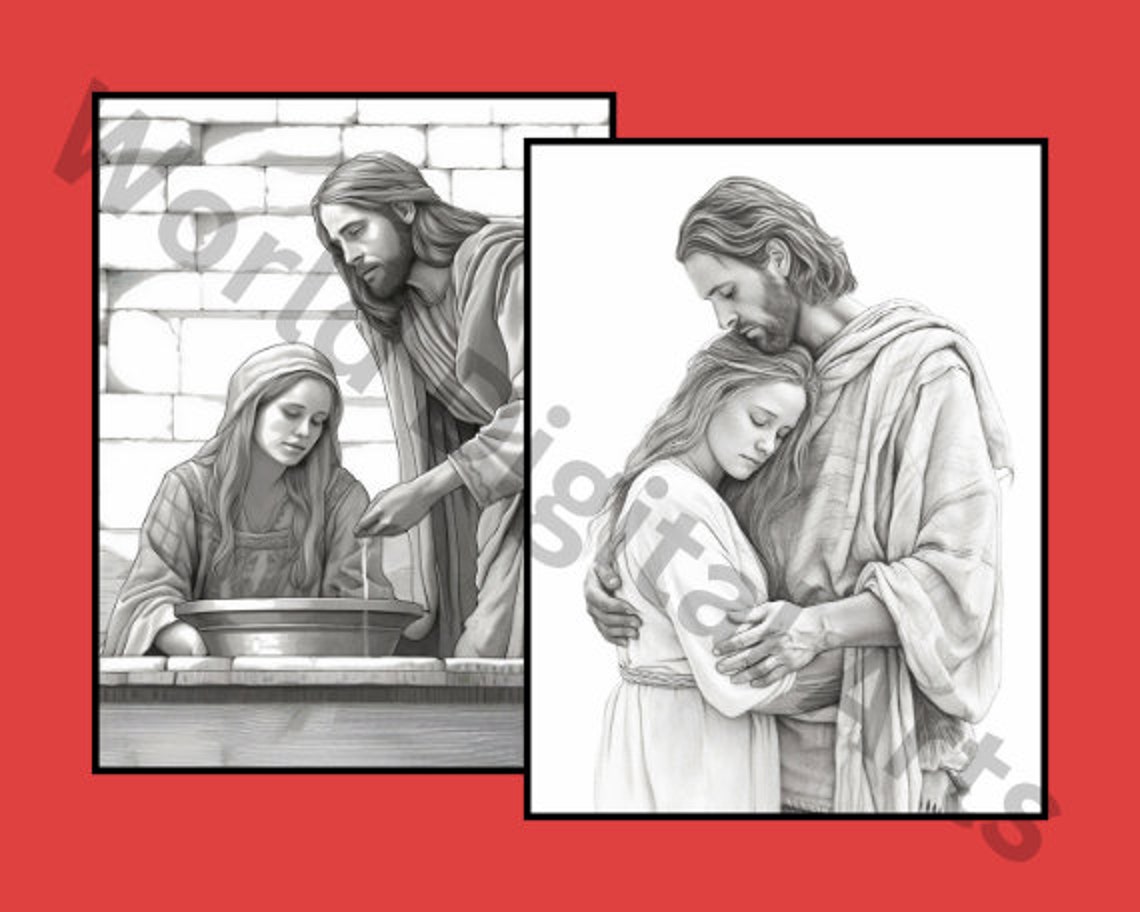 20 Jesus Christ Coloring Pages, Jesus Coloring Pages, Christian ...
