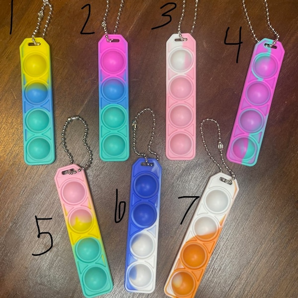 Keychain Fidget - Etsy