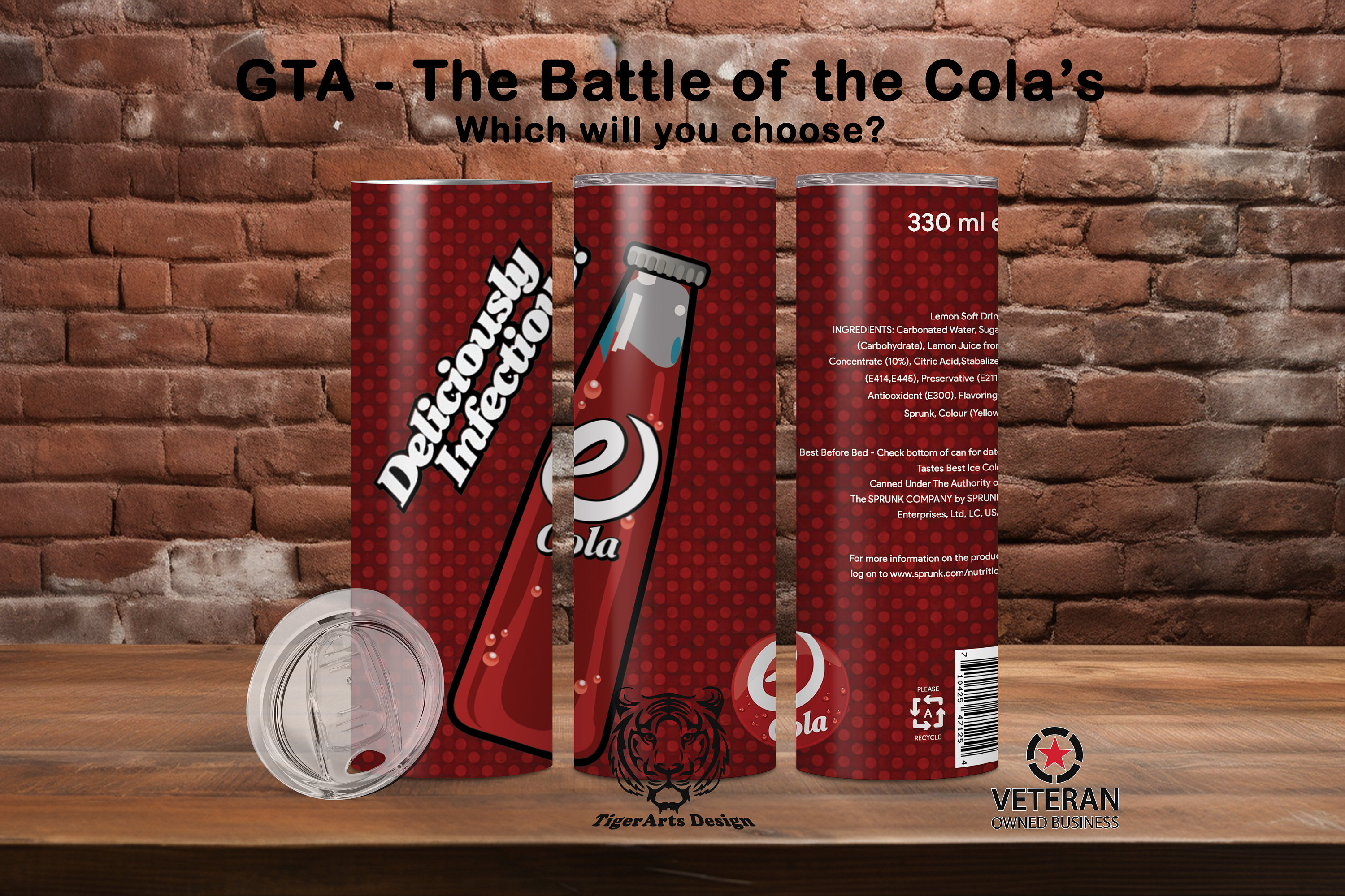 Ecola Inspired by GTA, 20 Oz Skinny Tumbler - Etsy