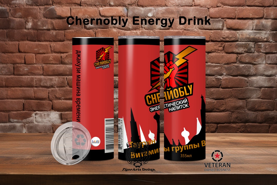 Chernobly Energy Drink Inspired by the Movie Hot Tub Time Machine, 20 ...