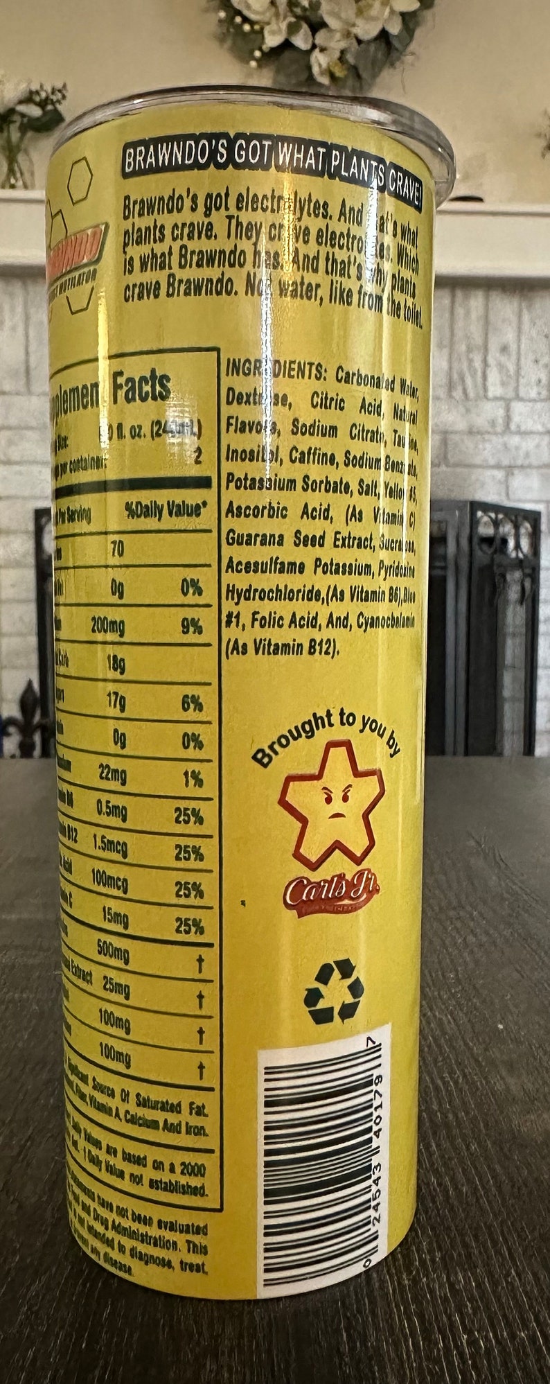 Brawndo the Thirst Mutilator Drink Inspired by the Movie Idiocracy, 20 ...