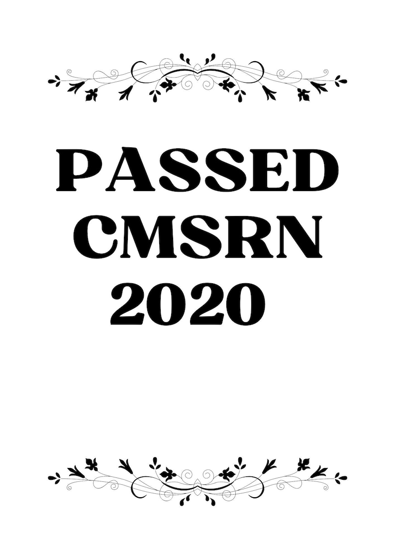 CMSRN Study Guide - Etsy
