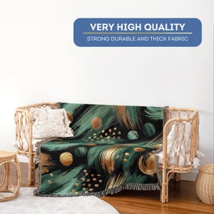 Modern Bohemian Blanket Artistic Home Decor Cotton Throw Picnic ...