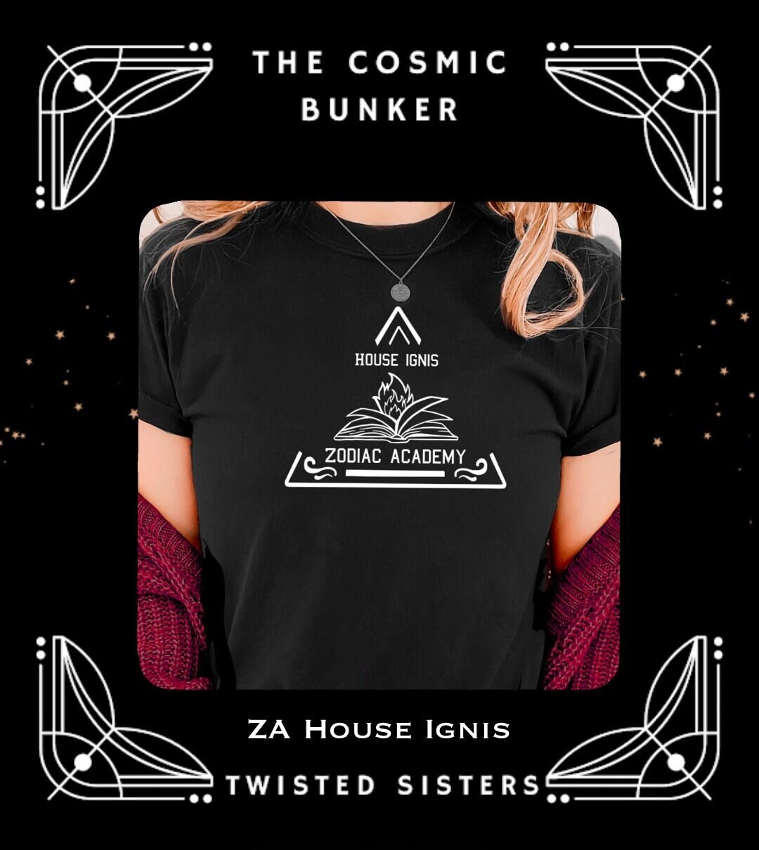 OFFICIAL TWISTED SISTERS House Ignis - Etsy