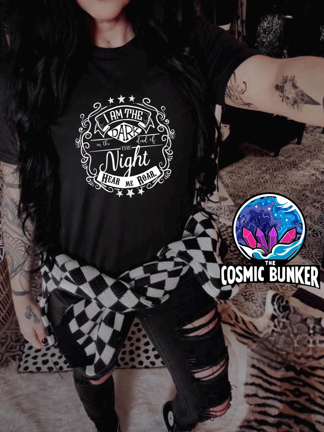 OFFICIAL TWISTED SISTERS Koq Hear Me Roar - Etsy