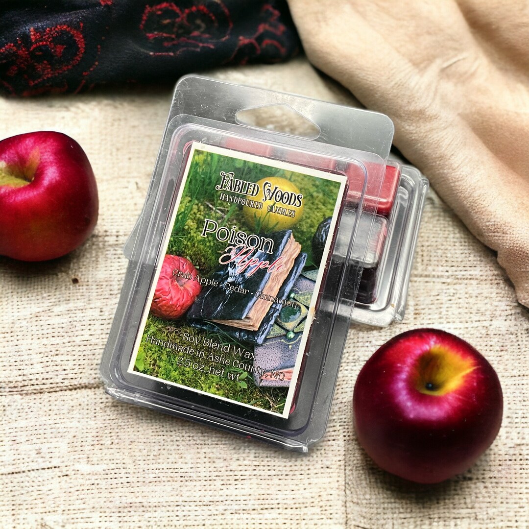 Poison Apple Scented Wax Melts crab Apple Cinnamon Snap Tarts 2.5 Oz ...