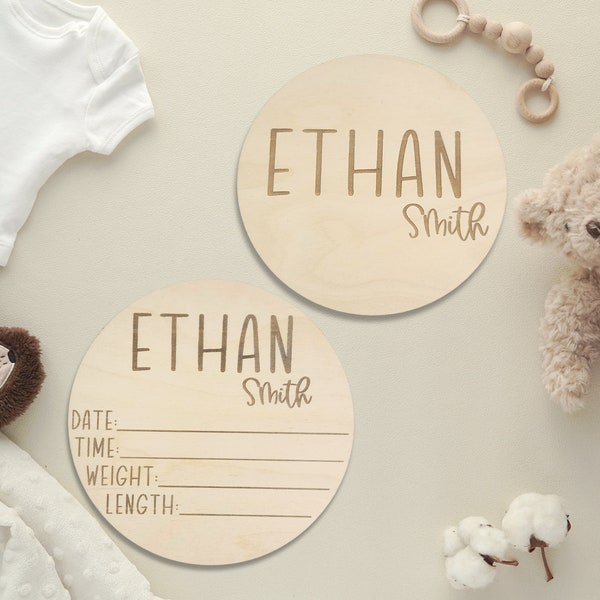 Baby Name Sign - Etsy