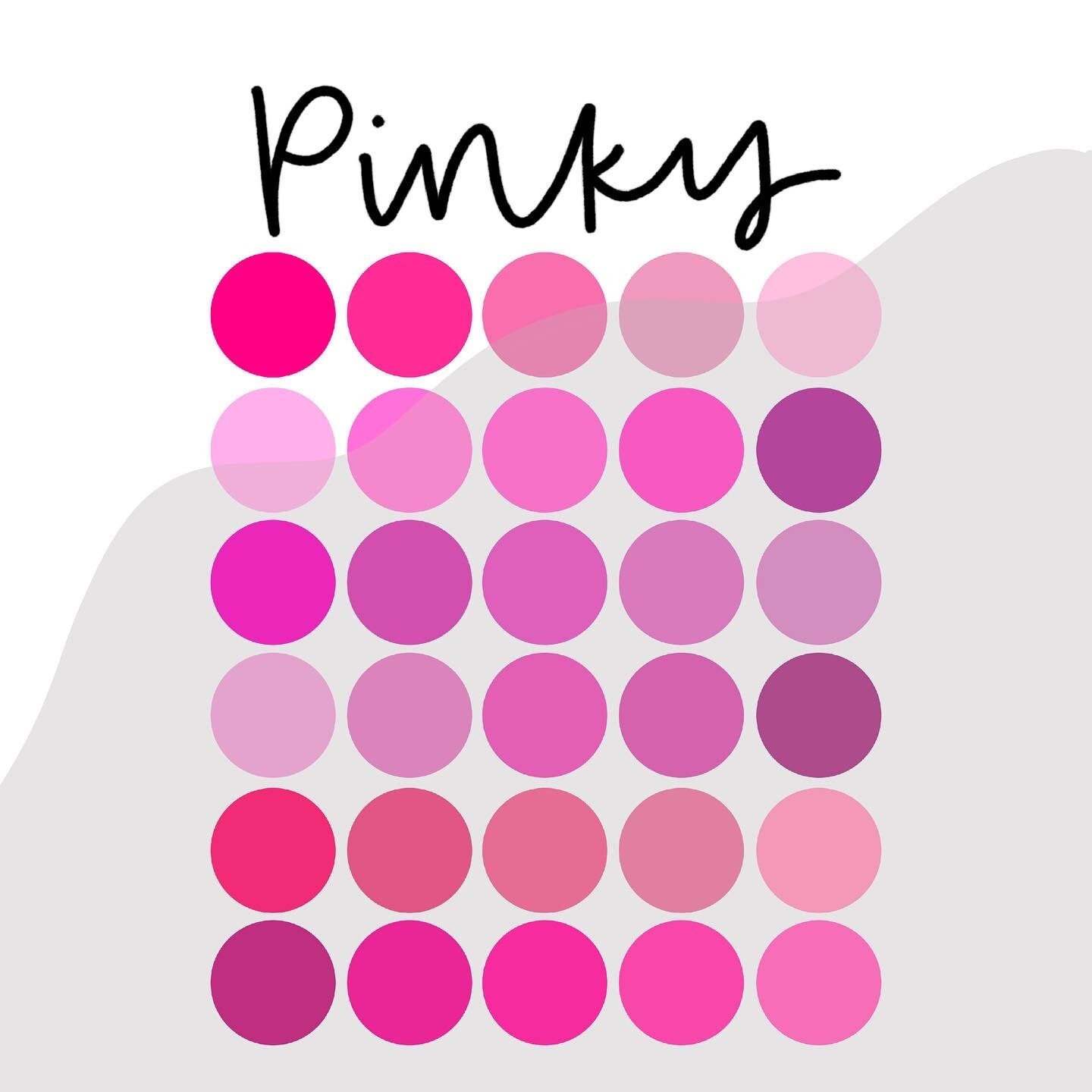 Pinky || a Procreate Color Palette || - Etsy