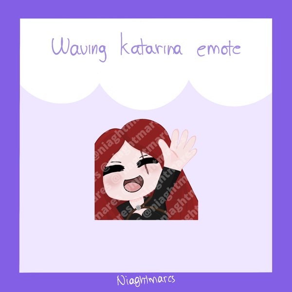 Katarina Emote - Etsy Australia