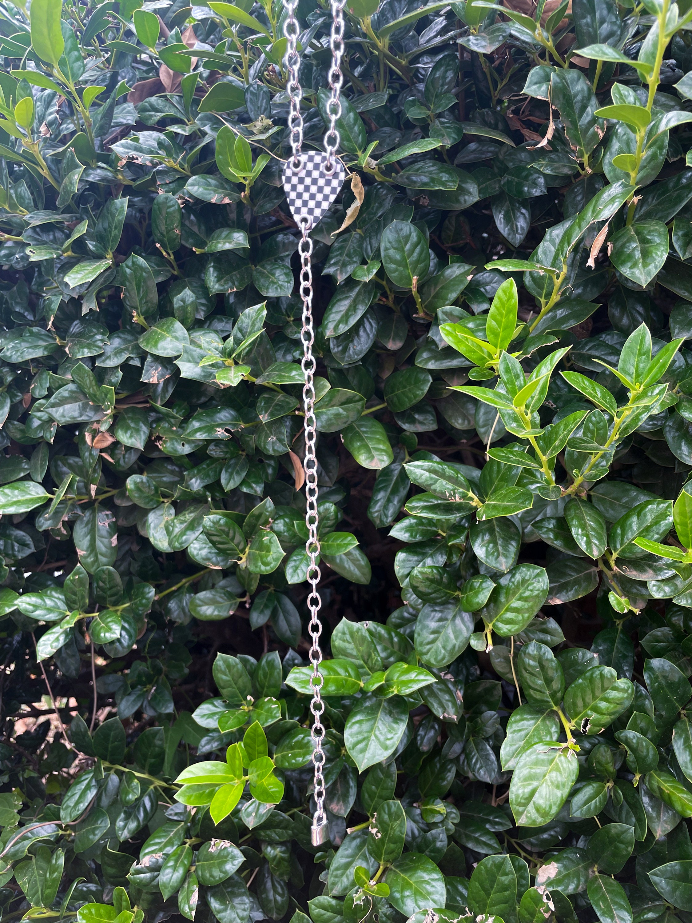 Black and White Checkered Rock-n-roll Rosary - Etsy