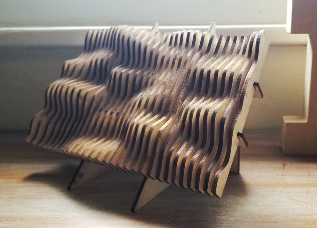 Desktop Parametric Decoration (file for Laser Cutting) - Etsy