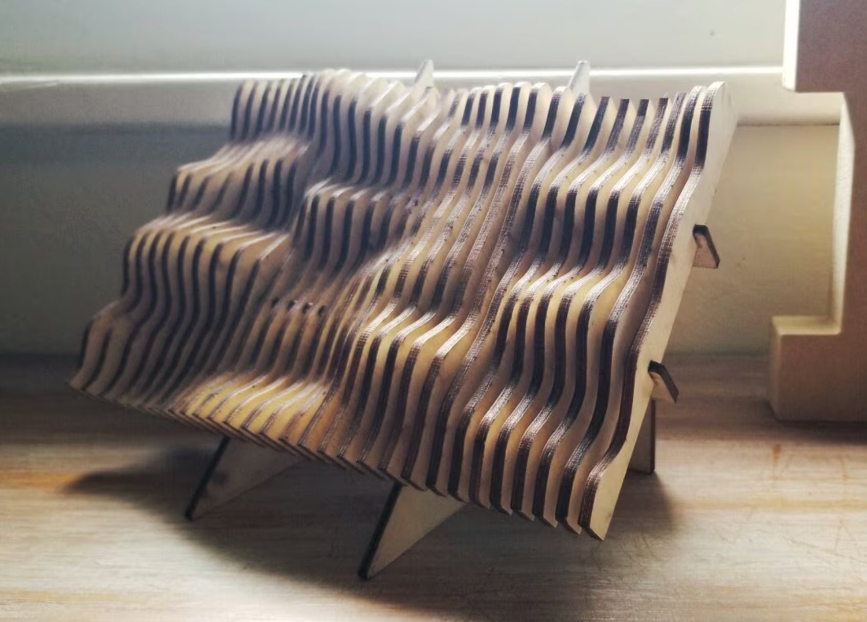 Desktop Parametric Decoration (file for Laser Cutting) - Etsy