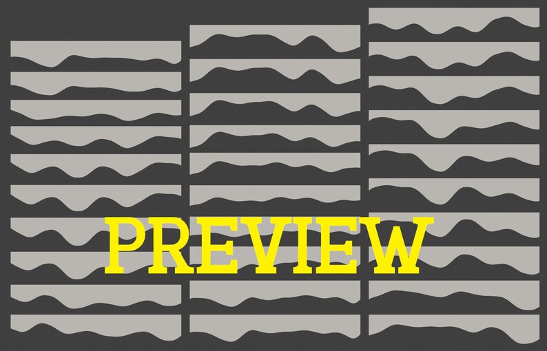 Desktop Parametric Decoration (file for Laser Cutting) - Etsy