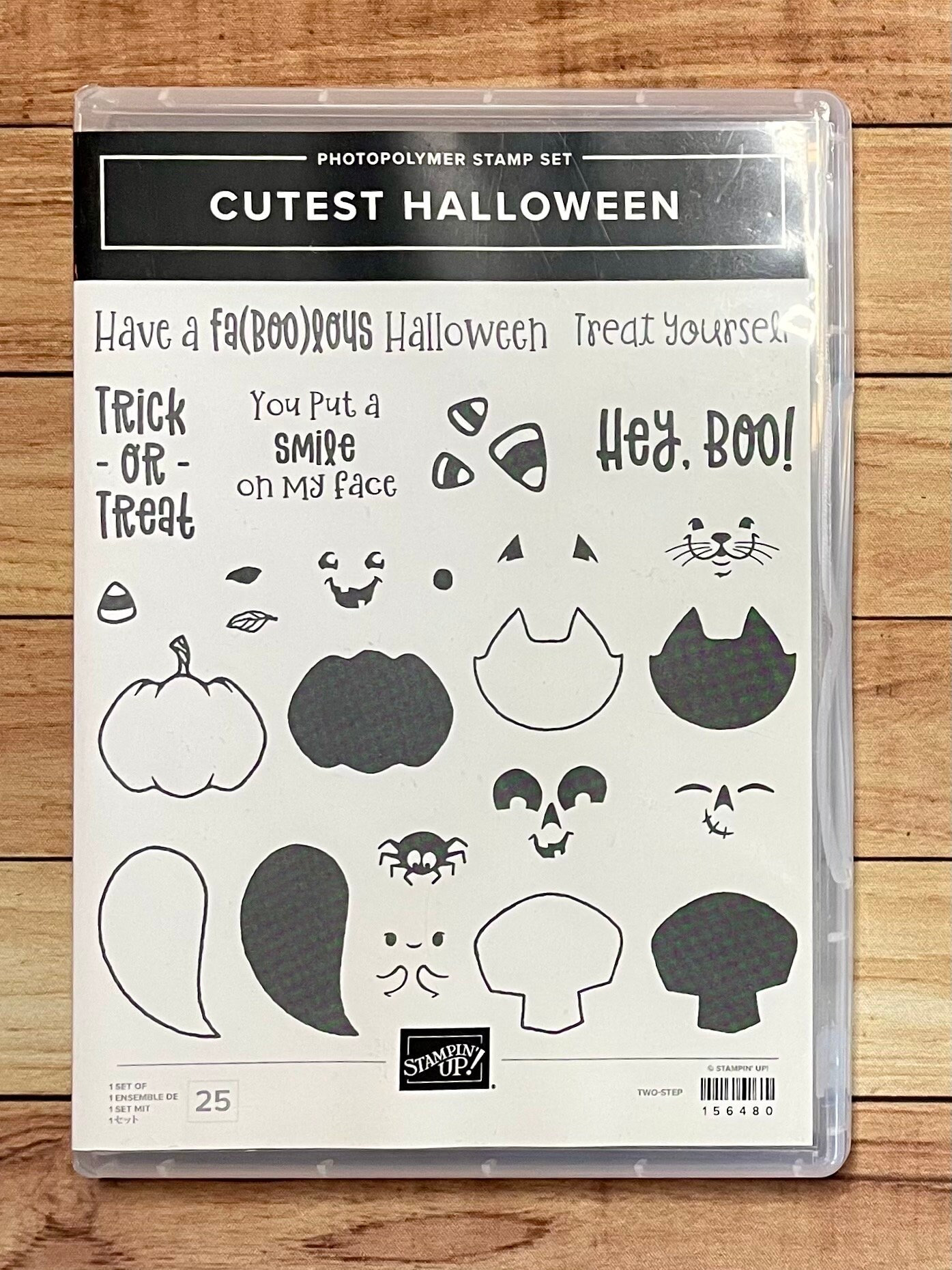 Cutest Halloween Stamp Set - Etsy