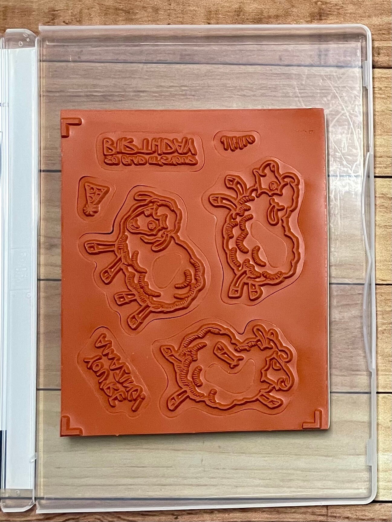 Counting Sheep Stamp Set - Etsy