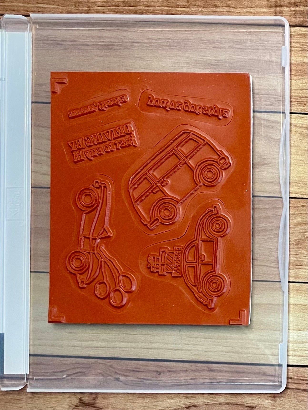 Driving by Stamp Set - Etsy