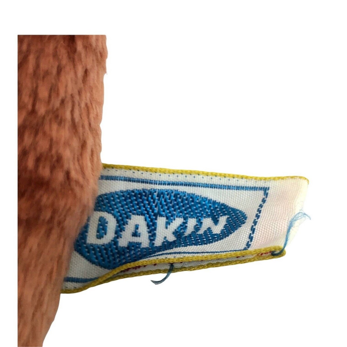 Dakin Fun Farm 1983 9" Vintage Teddy Bear Stuffed Animal Plush With ...