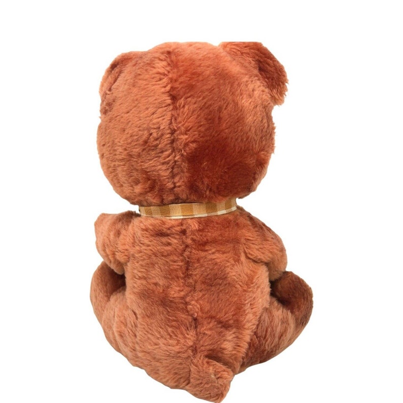 Dakin Fun Farm 1983 9" Vintage Teddy Bear Stuffed Animal Plush With ...