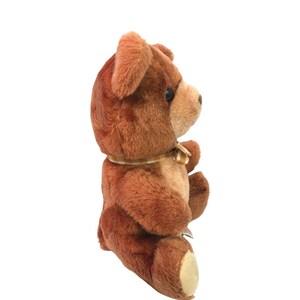 Dakin Fun Farm 1983 9" Vintage Teddy Bear Stuffed Animal Plush With ...