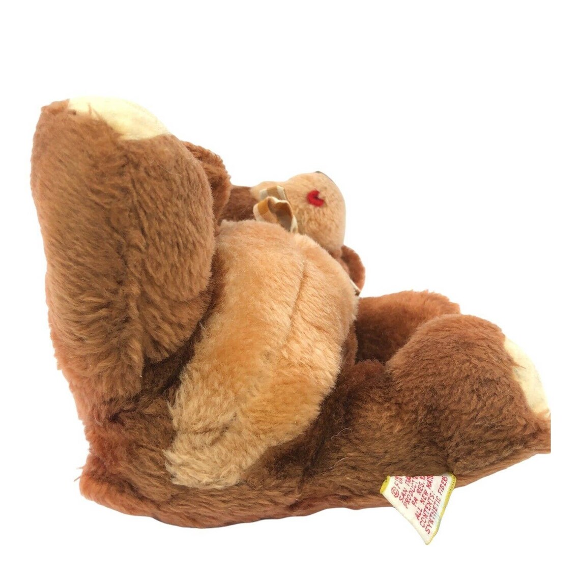 Dakin Fun Farm 1983 9" Vintage Teddy Bear Stuffed Animal Plush With ...