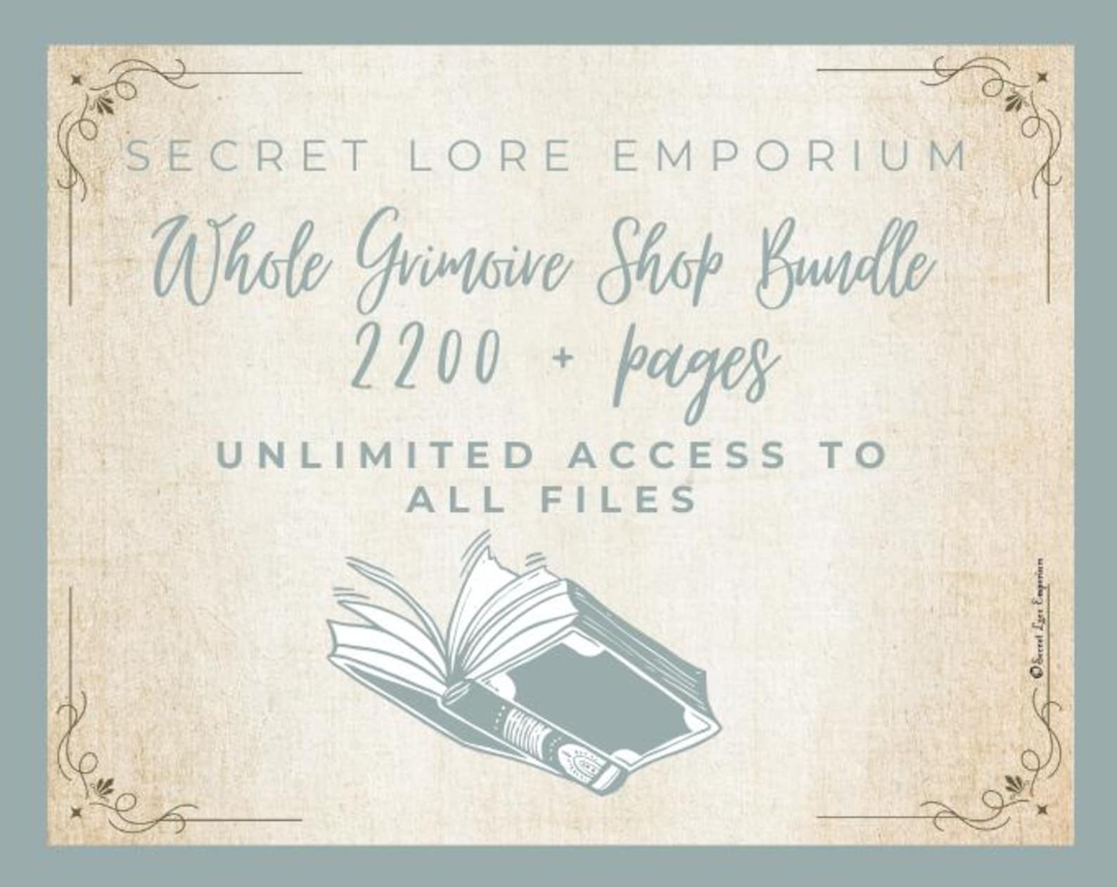 Persephone Greek Goddess Grimoire Pages: Printable Mythology Art for ...
