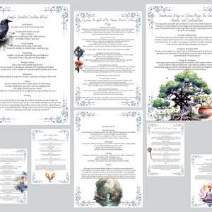 Chaos Magic: Printable PDF Guide for Sigil Creation, Rituals, and ...