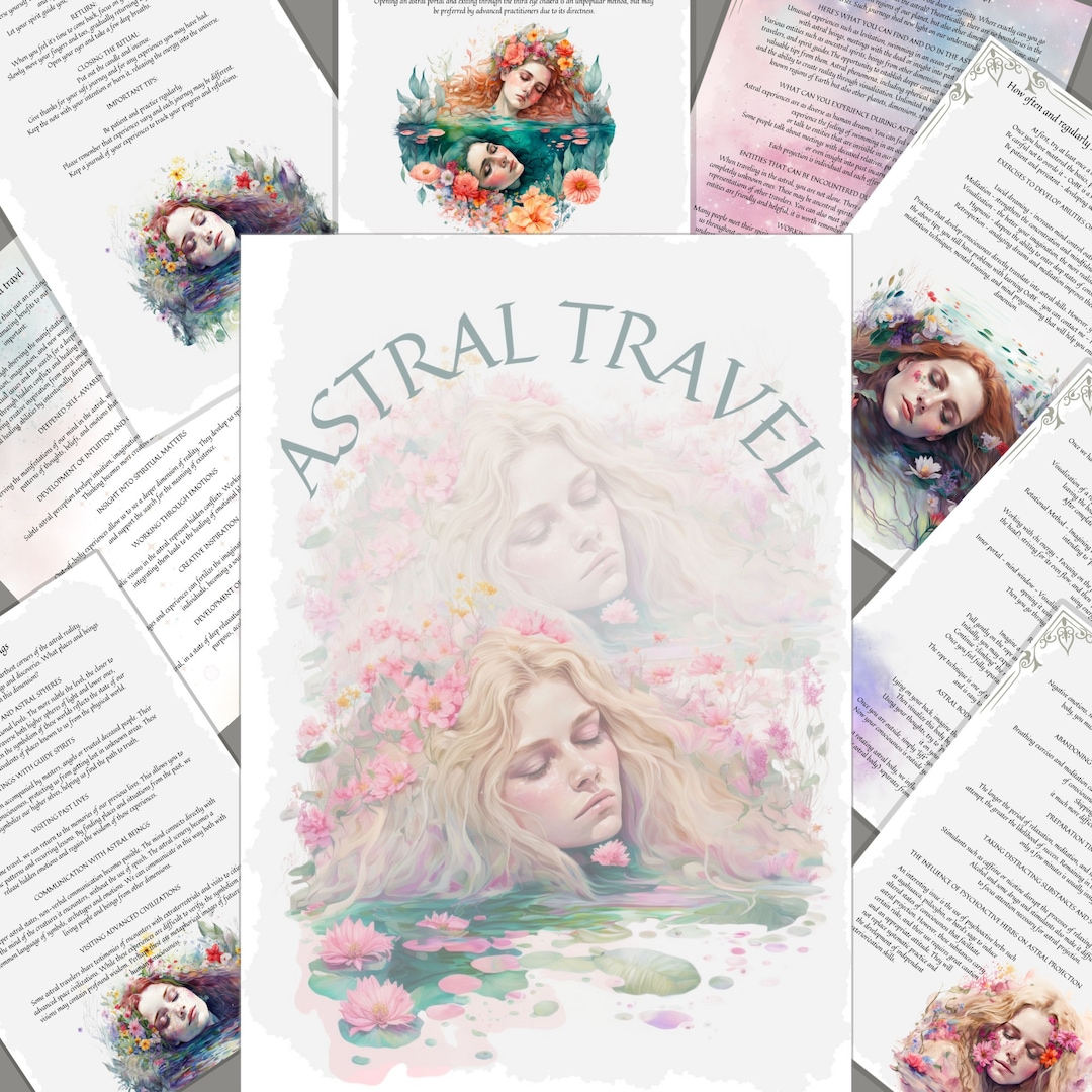 Comprehensive Astral Travel Guide: 29-page Step-by-step OOBE Techniques for Spiritual Journeys ...