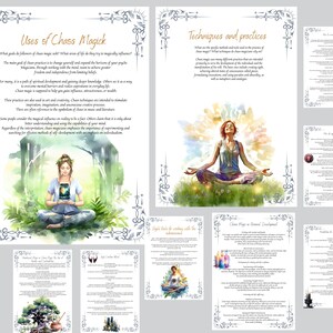 Chaos Magic: Printable PDF Guide for Sigil Creation, Rituals, and ...