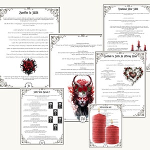 LILITH Dark Goddess, Mother of Demons Babylonian - Etsy