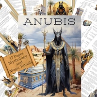 Anubis - Etsy