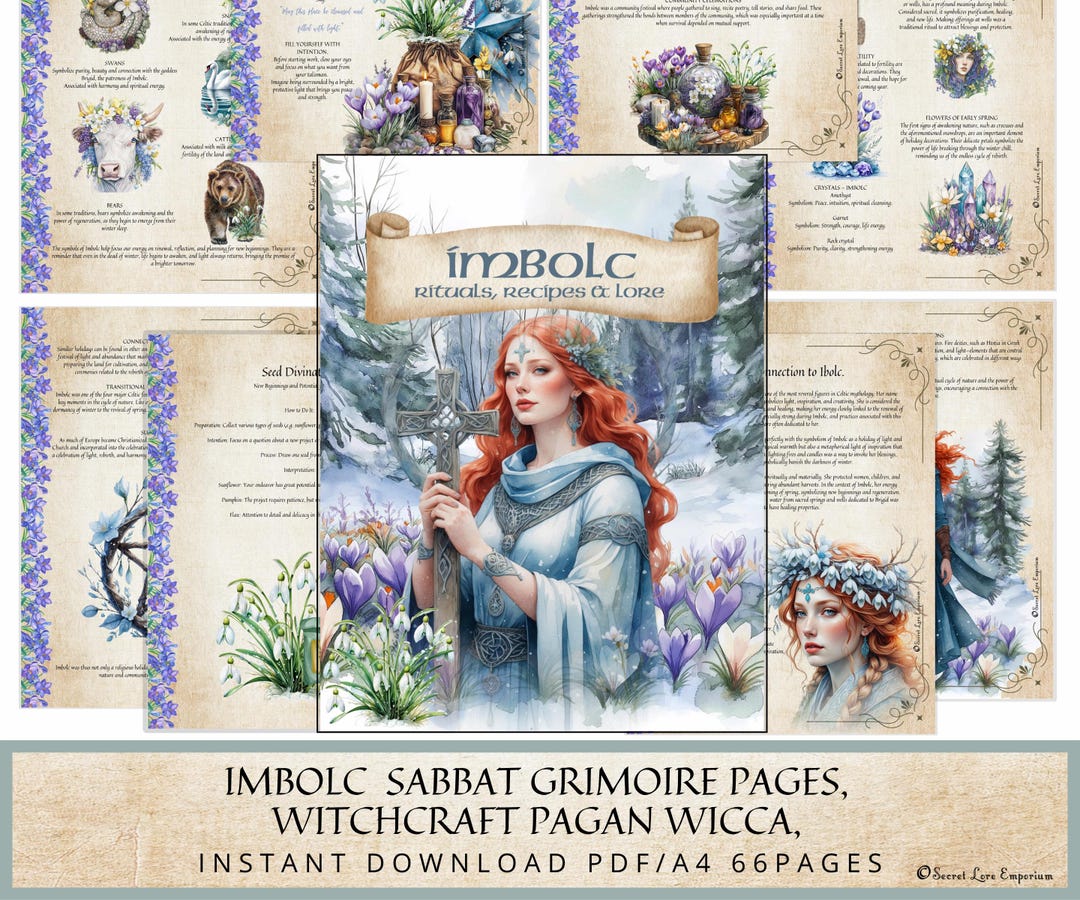 Imbolc Sabbat Guide: Rituals, Divination, Traditions, and Recipes ...