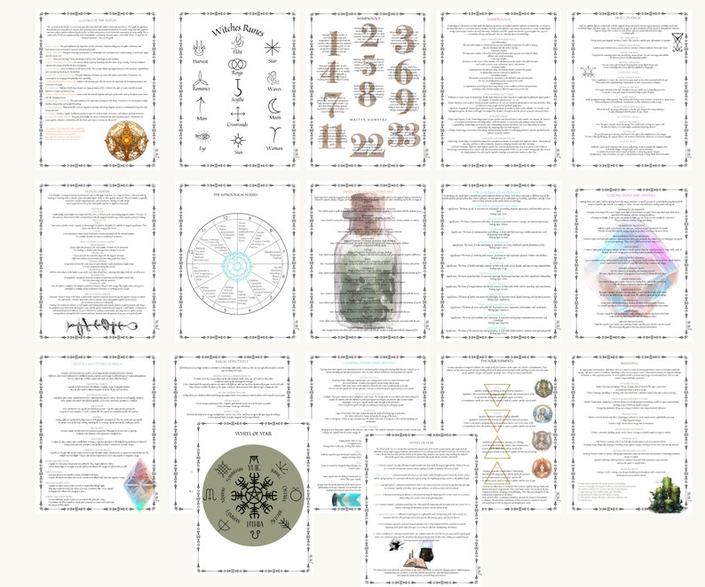 Witchcraft Basic, Enchanting Essentials: Wicca Wisdom in PDF, Vol.4 ...