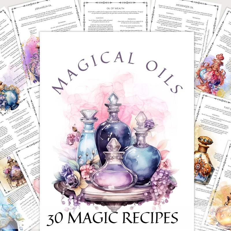 Magical Oils - Etsy