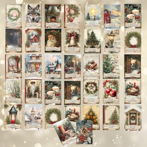 Yule Oracle Cards – Guidance & Magic for the Winter Solstice - Etsy