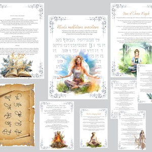 Chaos Magic: Printable PDF Guide for Sigil Creation, Rituals, and ...