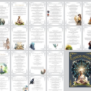 Chaos Magic: Printable PDF Guide for Sigil Creation, Rituals, and ...