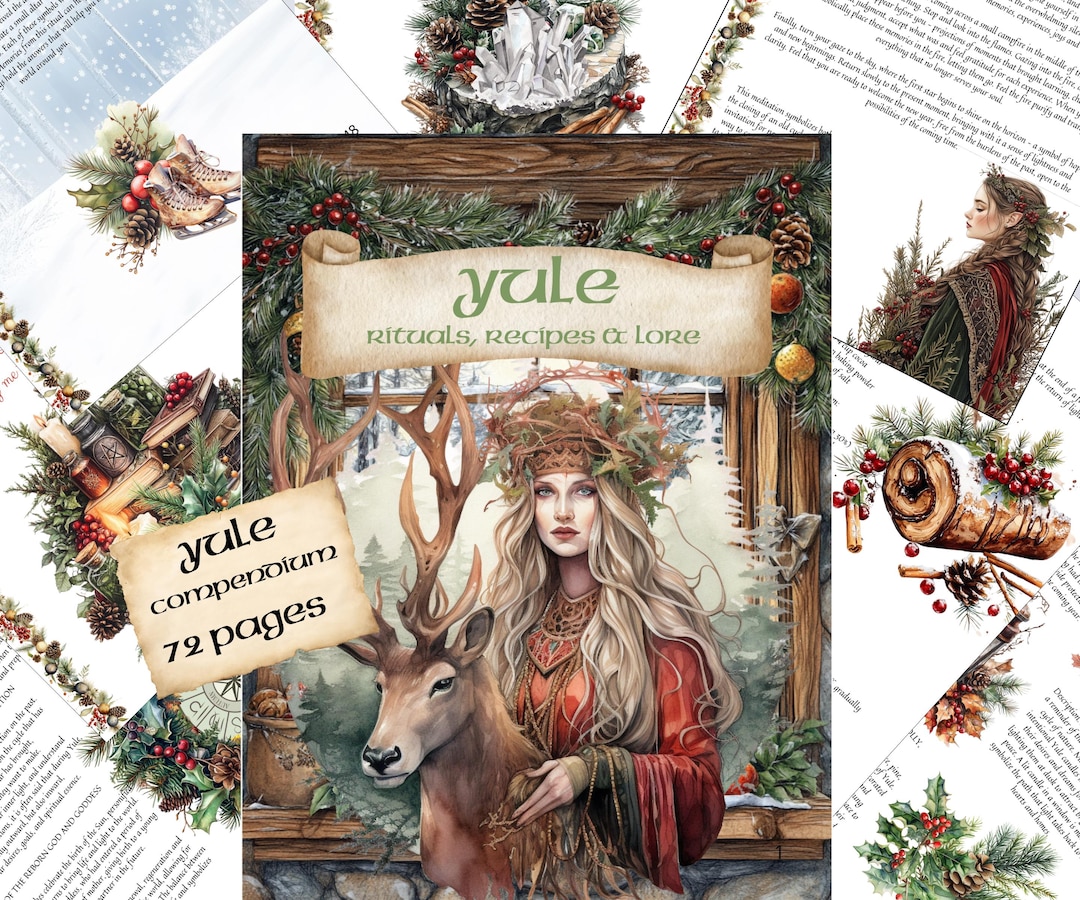 Yule Witchcraft Guide – Rituals, Recipes, and Spells for Winter Sabbat ...
