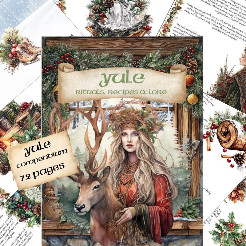 Yule - Etsy
