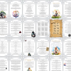 Chaos Magic: Printable PDF Guide for Sigil Creation, Rituals, and ...