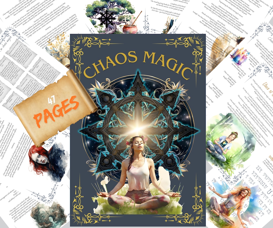 Chaos Magic, The Complete Guide to Sigil Creation and Rituals PRINTABLE ...