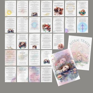 Comprehensive Astral Travel Guide: 29-page Step-by-step OOBE Techniques ...
